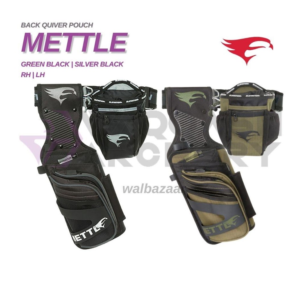Jual ELEVATION METTLE FIELD BACK POUCH QUIVER Tempat Anak Panah ...