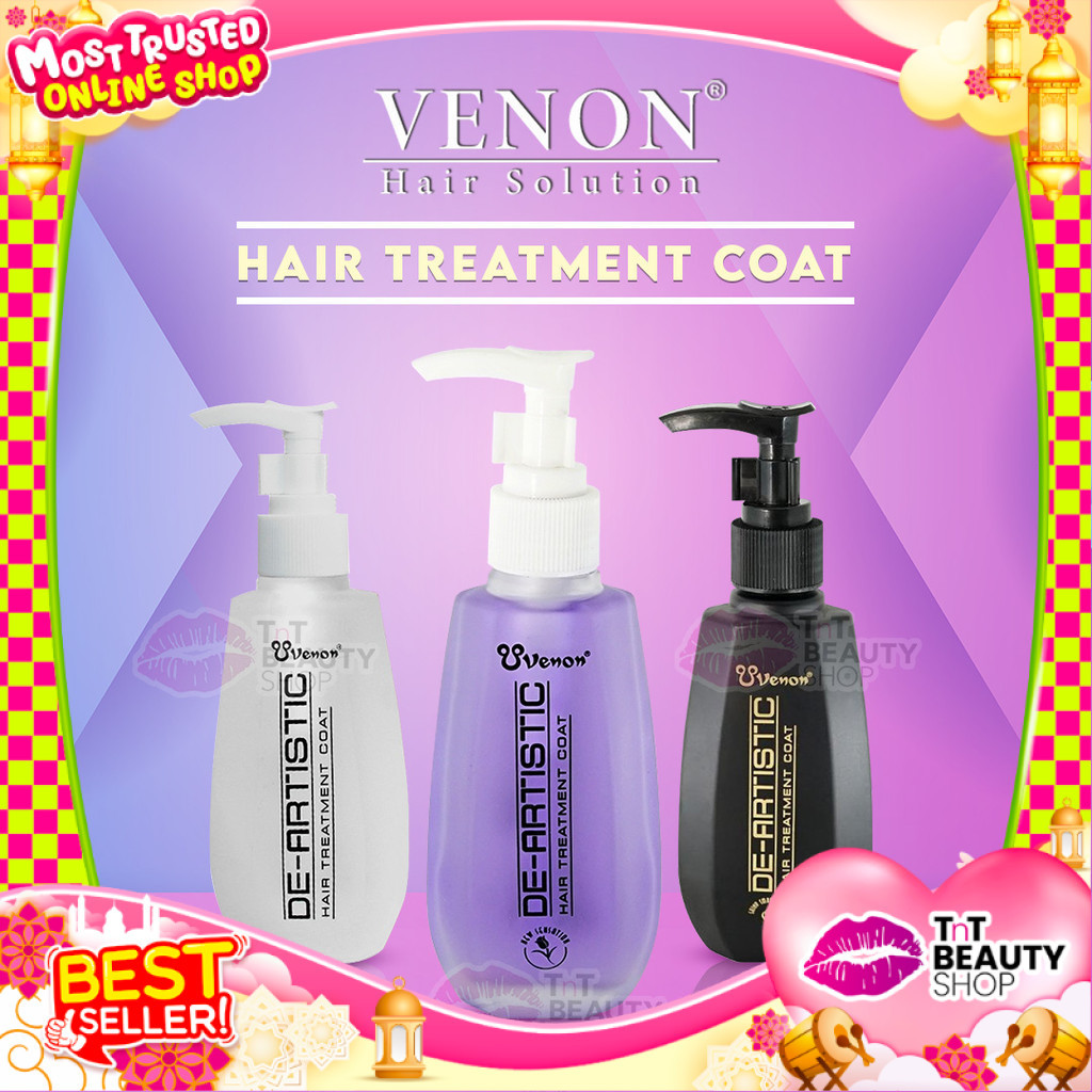 Jual VENON Hair Serum Treatment Coat Series 160ml | TnT Beauty Shop ...