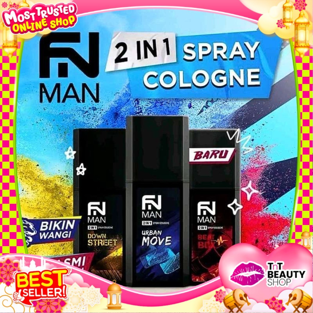 Jual FN Man 115 ml - Fres And Natural Man Body Spray Cologne 2in1 115 ...