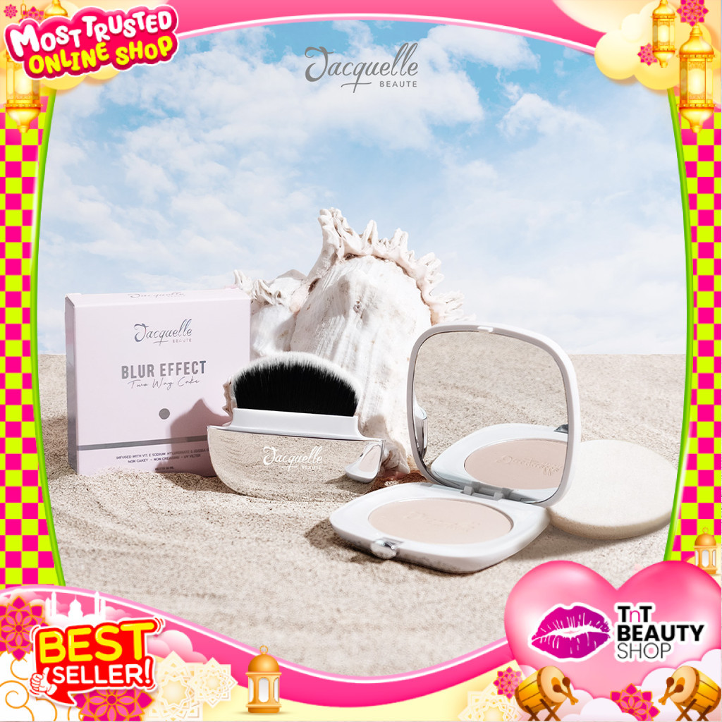 Jual Jacquelle Blur Effect Two Way Cake - Bedak TWC Compact Powder ...