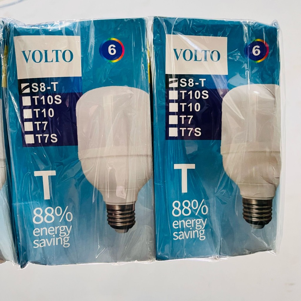 Jual Lampu LED Volto S8-T Hemat Energi - Base E27 5W 6500K 425Lm ...