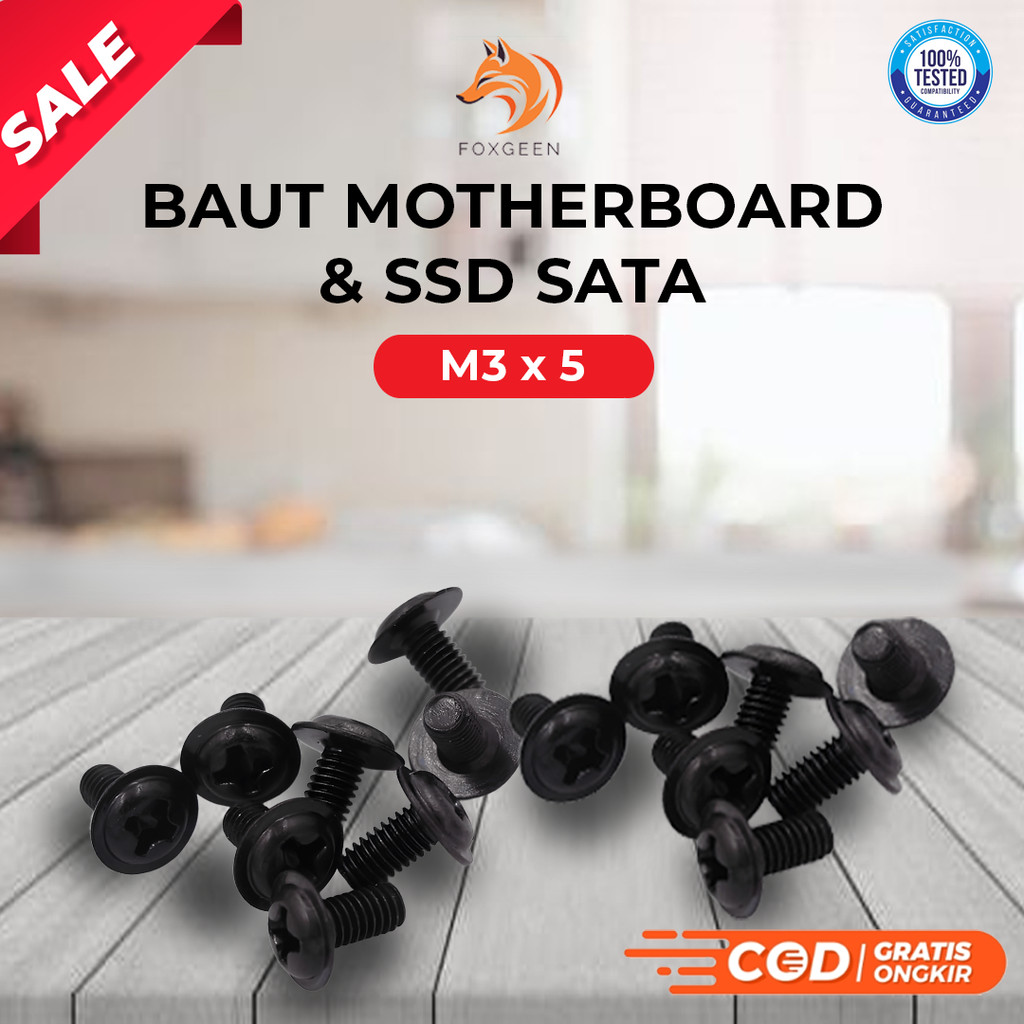 Jual Baut Screw Motherboard / SSD Sata for PC /baut mobo | Shopee Indonesia
