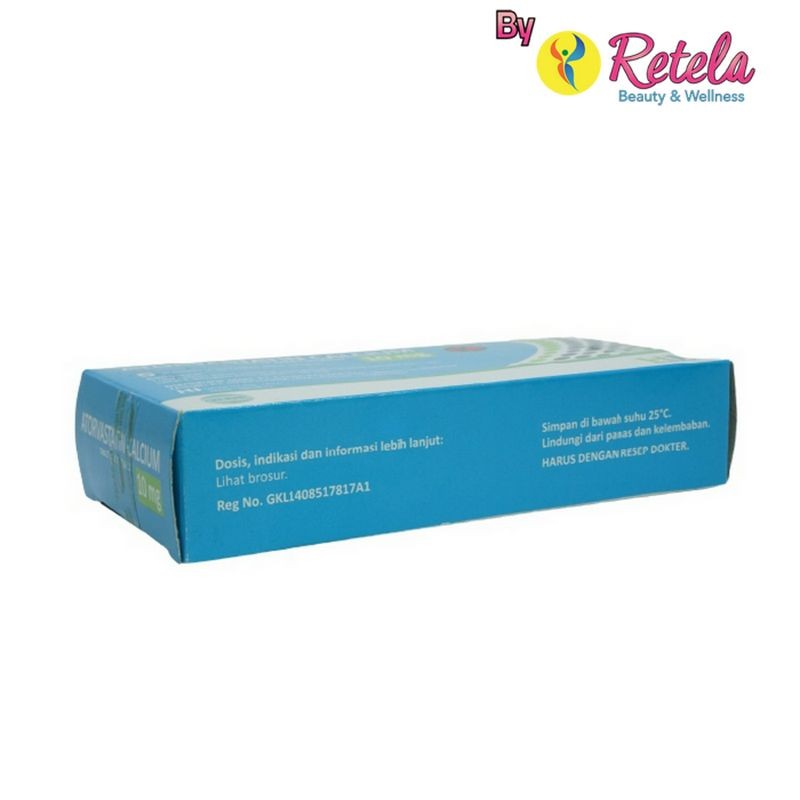 Jual ATORVASTATIN 10MG 1 BLISTER 10 TABLET | Shopee Indonesia