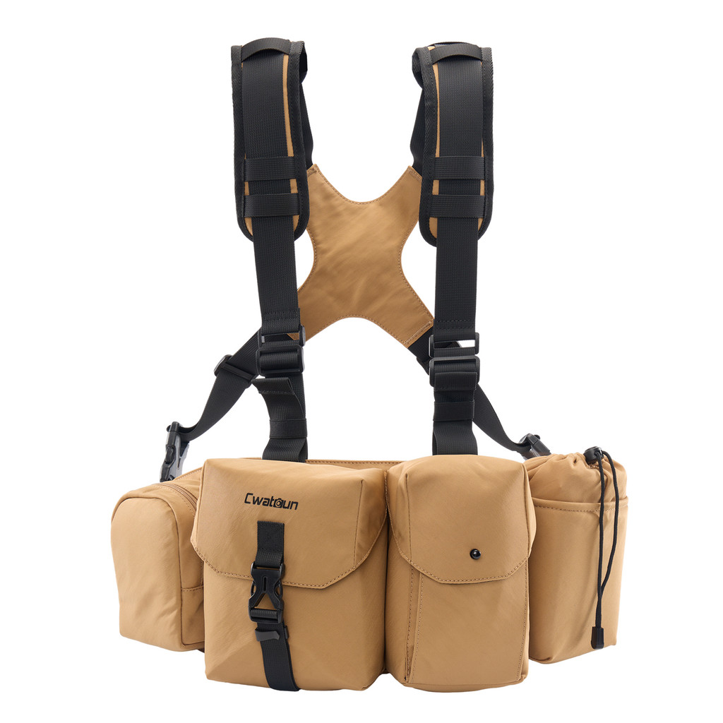 Jual Camera Harness Chest Pack Camera Vest Camera Bag Camera Waist Pack ...