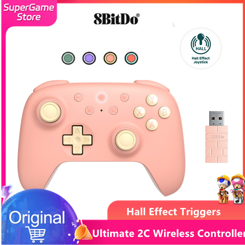 Jual 8BitDo New Ultimate 2C Wireless Gaming Controller For PC Windows ...