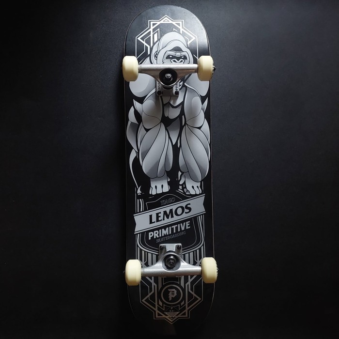 Jual Skateboard complete setup PRIMITIVE Pro Tiago Lemos 8.0 | Shopee ...