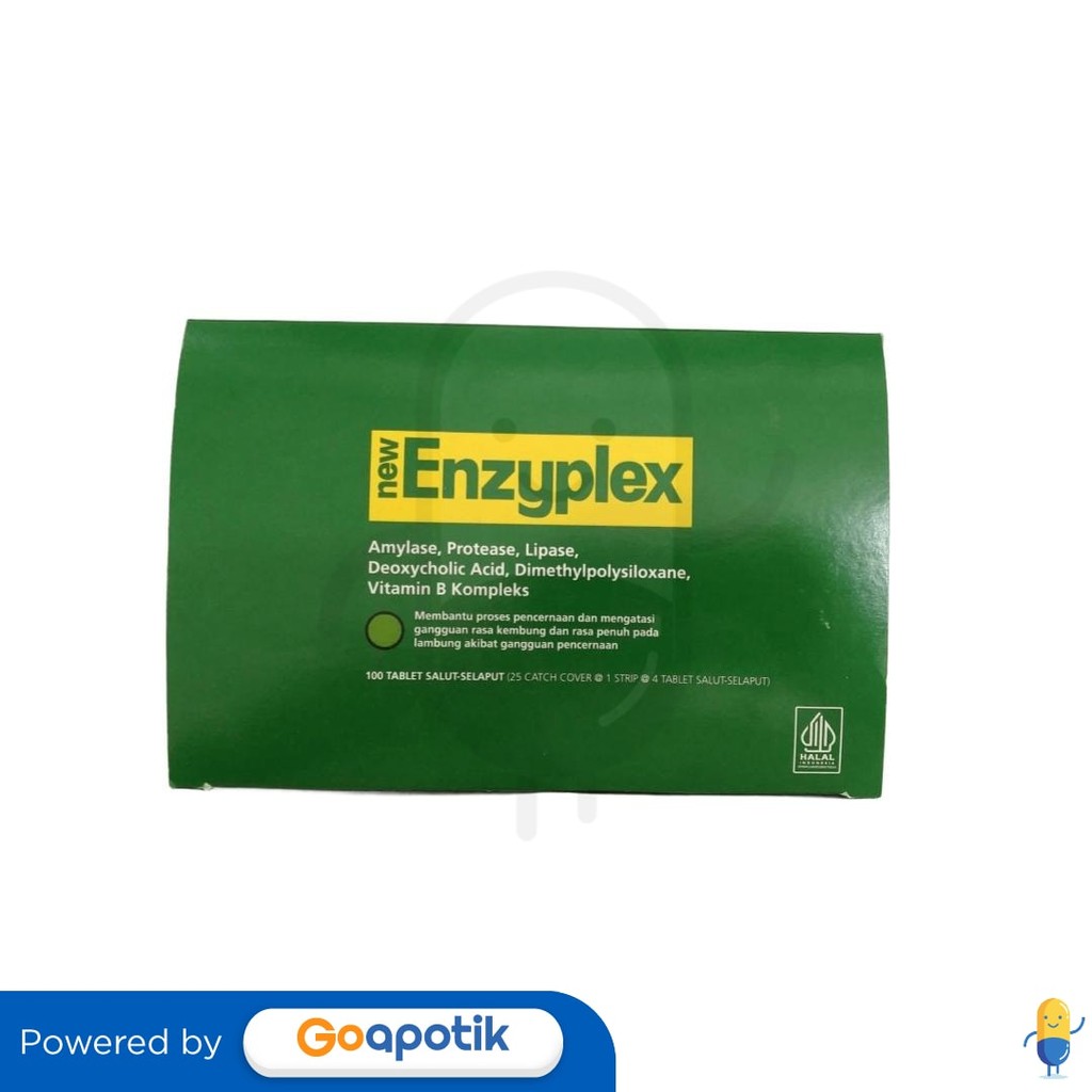Jual New Enzyplex Box 100 Tablet | Shopee Indonesia