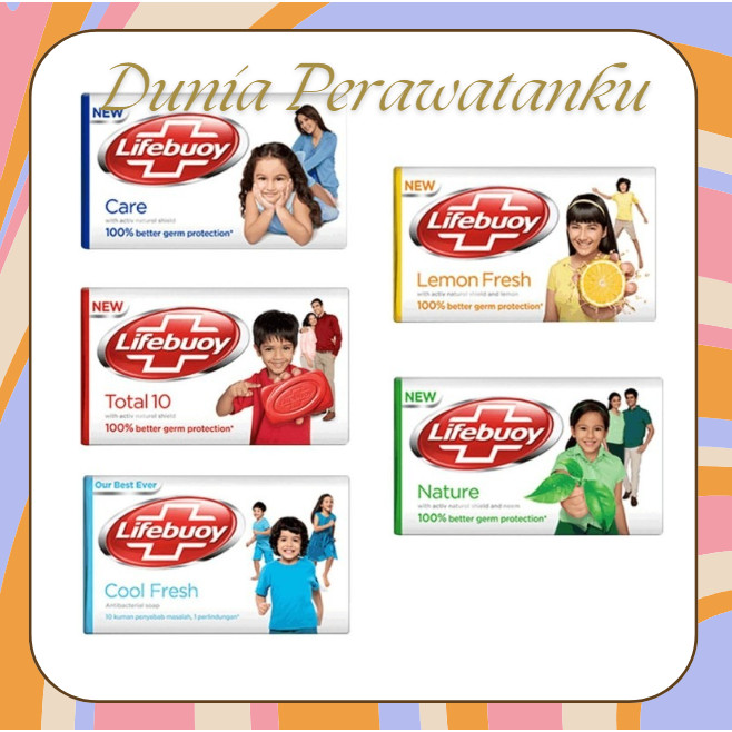 Jual Lifebuoy Batang 100gr/70gr Original | Shopee Indonesia
