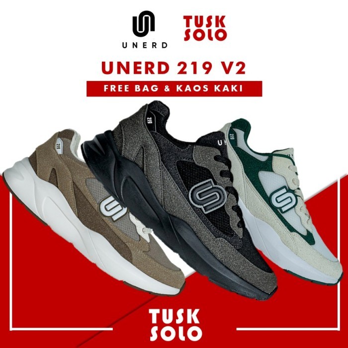 Jual Sepatu Unerd 219 V2 Sepatu Sneakers Casual Sport Sepatu Sneakers ...