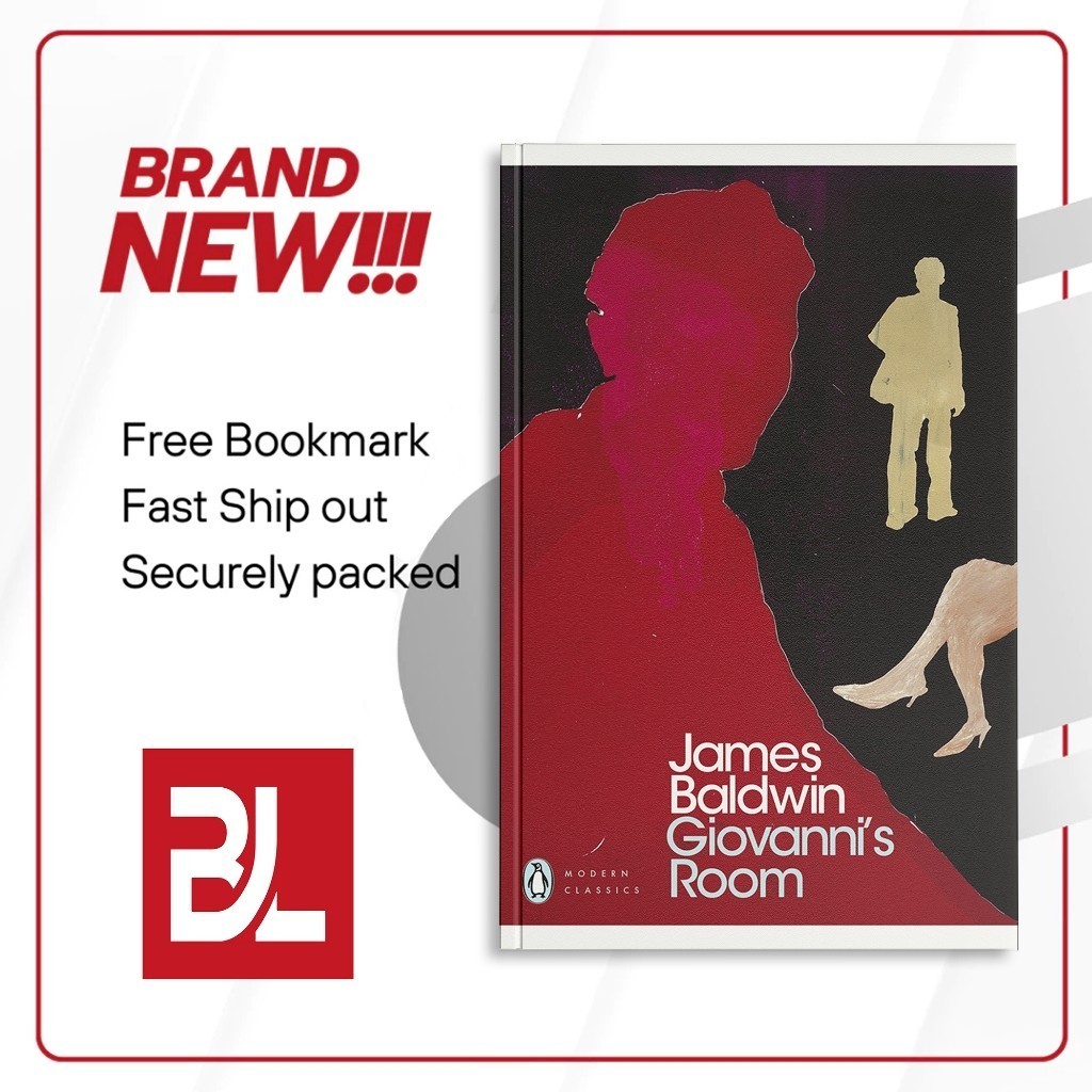 Jual Giovanni's Room by James Baldwin (English) | Shopee Indonesia