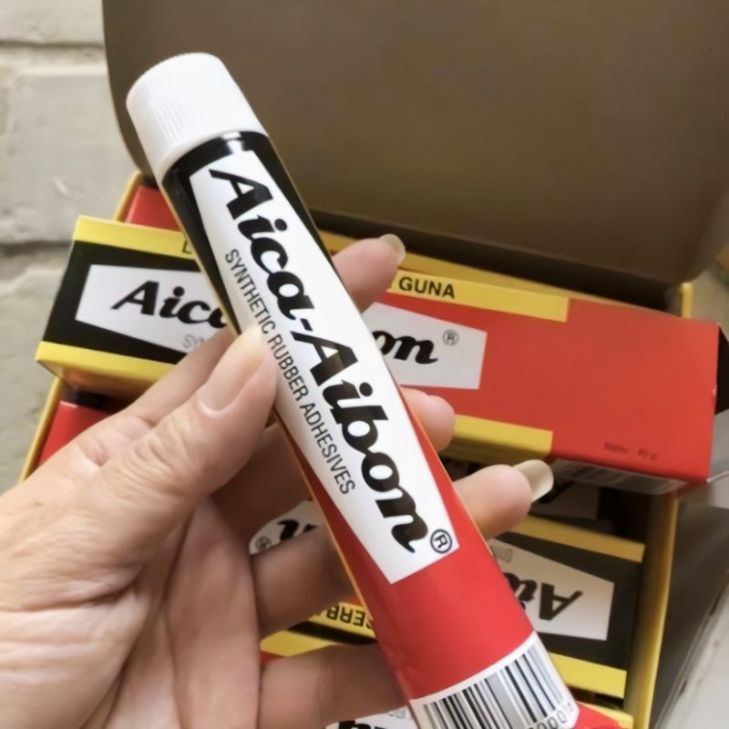 Jual Aica Aibon Tube Besar 40gr Lem Perekat Serbaguna | Shopee Indonesia
