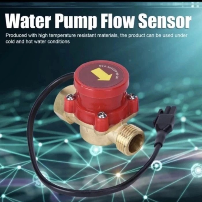 Jual SET FLOW SWITCH 1 - 3/4 Saklar Otomatis Pompa Air Booster Brass ...