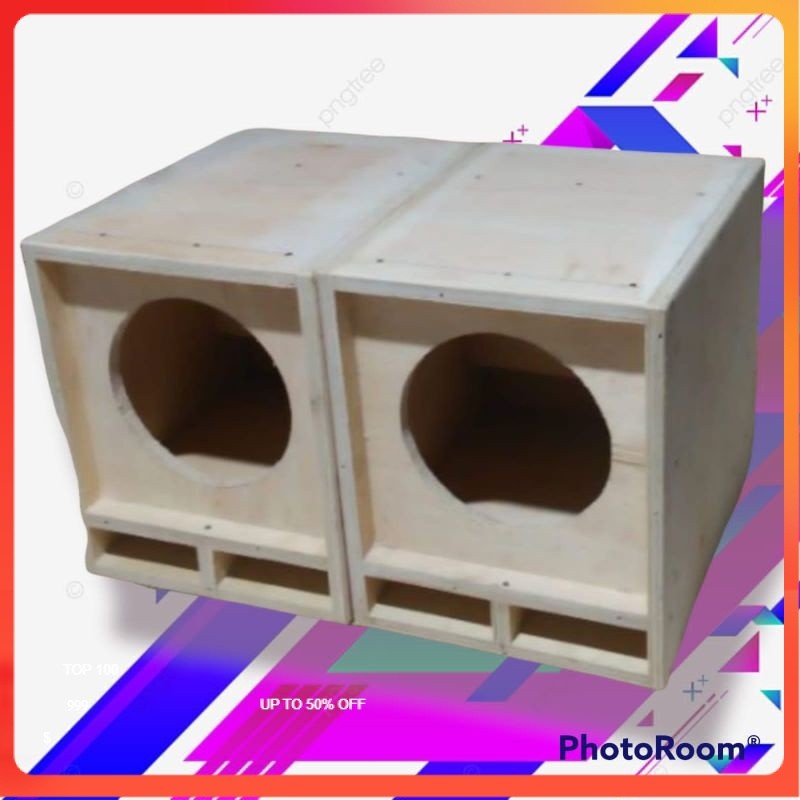 Jual BOX speaker 6 inch kotak tempat salon audio sound system | Shopee ...