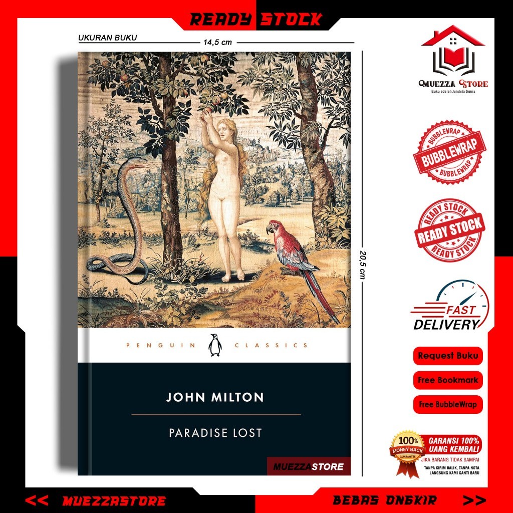 Jual Paradise Lost (Penguin Classics) by John Milton (English/Indonesia) | Shopee Indonesia