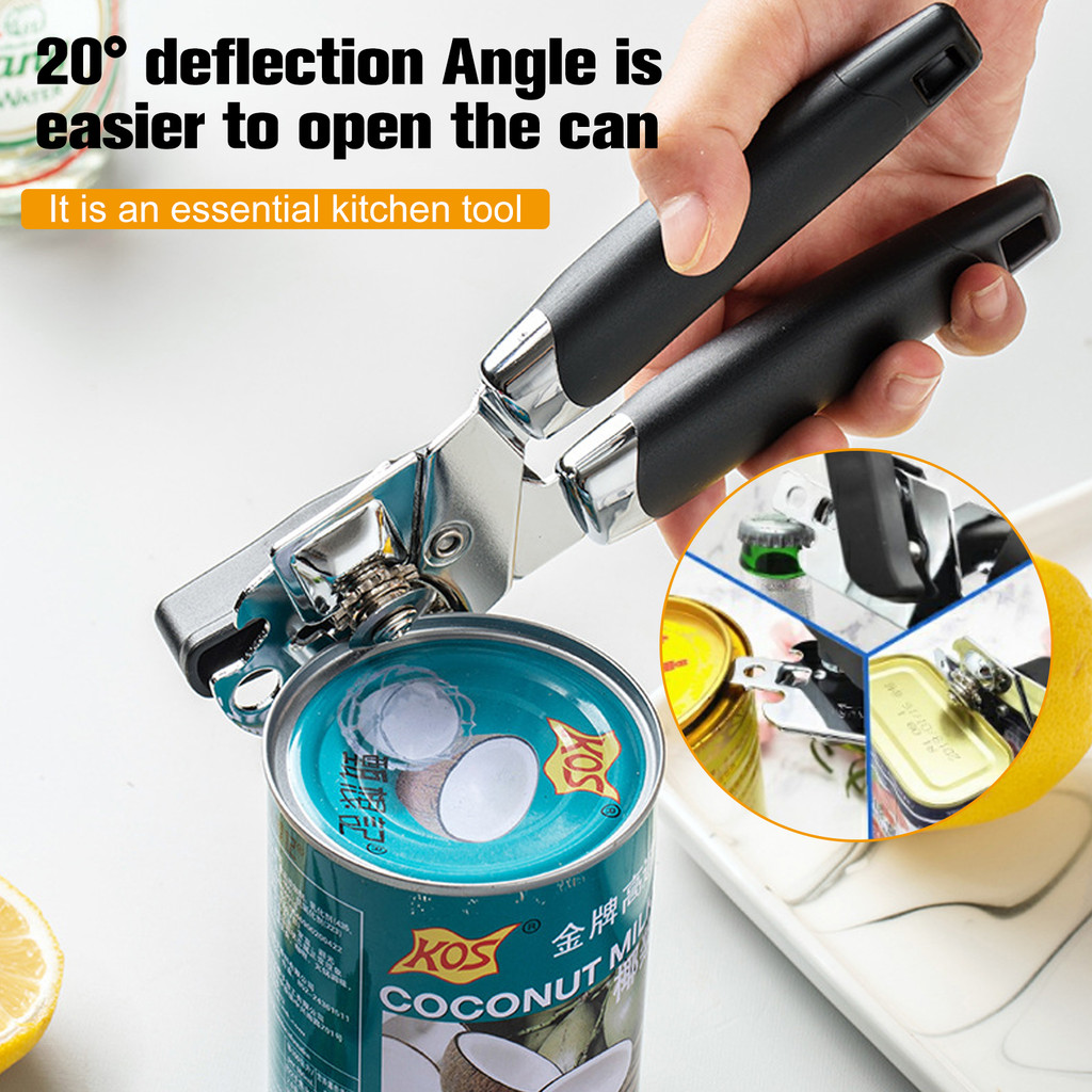 Jual [COD] 3 in 1 Pembuka Kaleng Baja Stianless Can Opener Pencuci ...