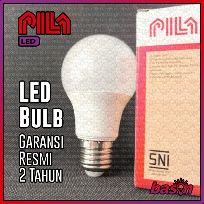 Jual PILA LED Bulb E27 5W / 7W / 9W / 11W / 15W / 19W - Lampu Bohlam ...