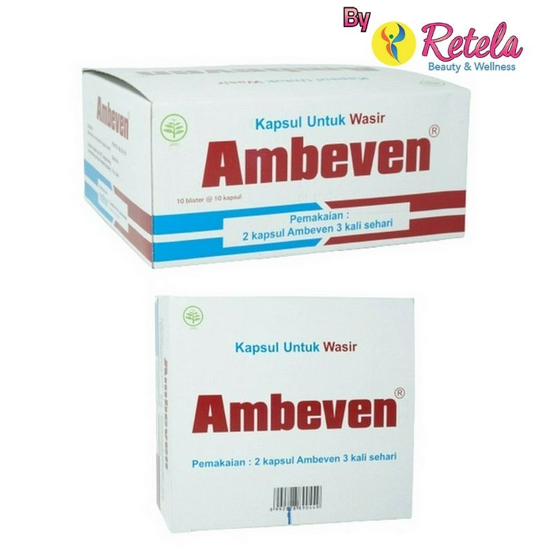 Jual AMBEVEN 1 STRIP 10 CAPSUL | Shopee Indonesia