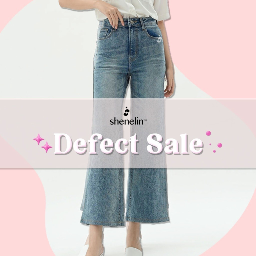 Jual REJECT SALE MINOR Ankle, Boyfriend, Cutbray REJECT SALE shenelin ...