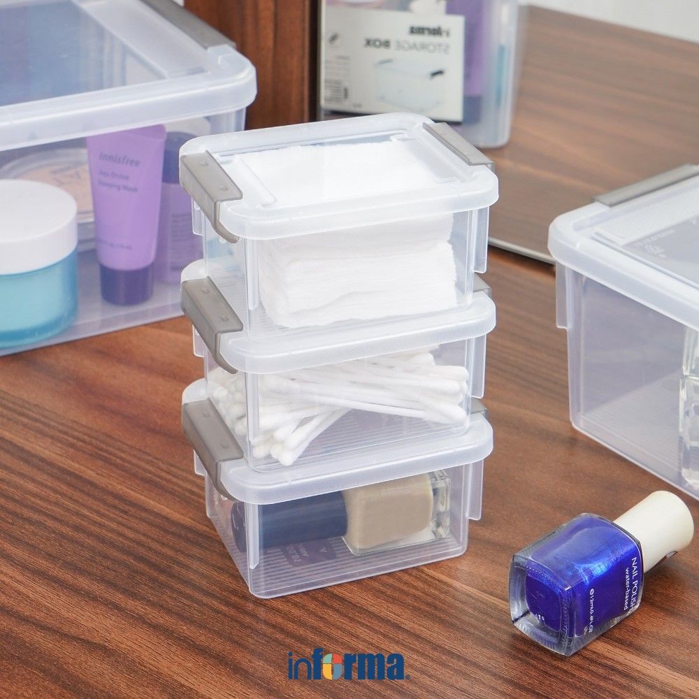 Jual Informa 9.5x7x4.5 cm Set 3 pcs Widea Kotak Penyimpanan Kotak ...