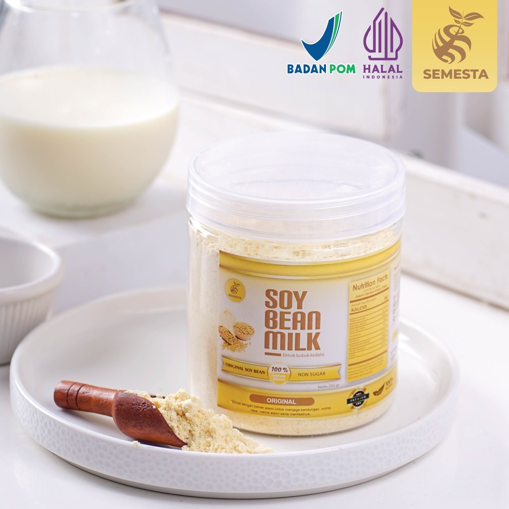 Jual Soy Bean Milk Powder / Susu Kacang Kedelai / Kedele Bubuk 200gr ...