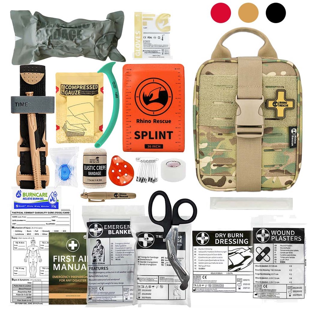 Jual IFAK SE IFAK Trauma Kit P3K - Tactical Emergency Alat Medical ...
