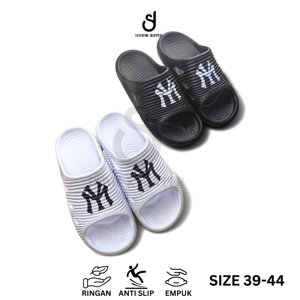 Jual DOMINIC Sandal Selop Pria Dewasa Clasic Terbaru Sandal Selop Pria ...