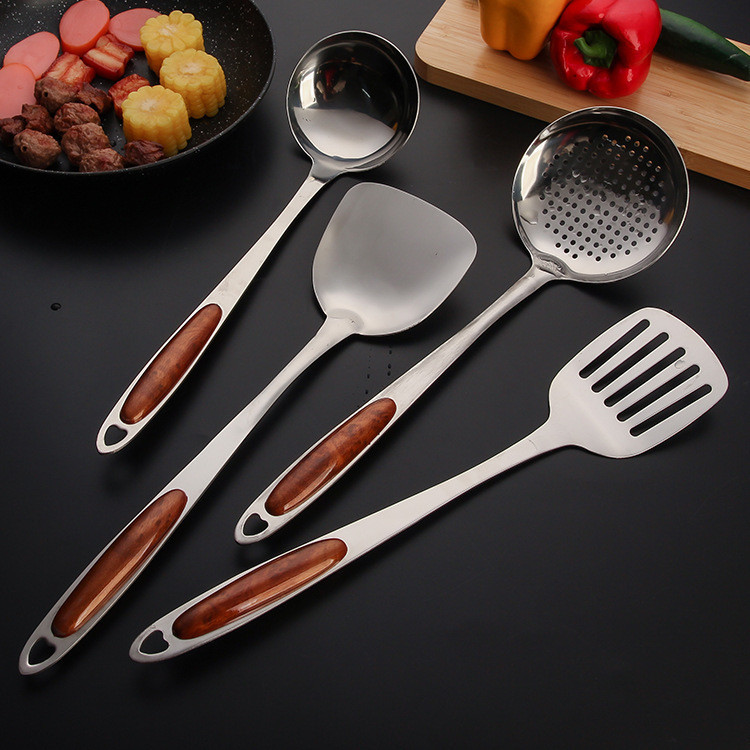 Jual King Balance Spatula Stainless Kuat Irus Set Spatula Sodet Dapur ...