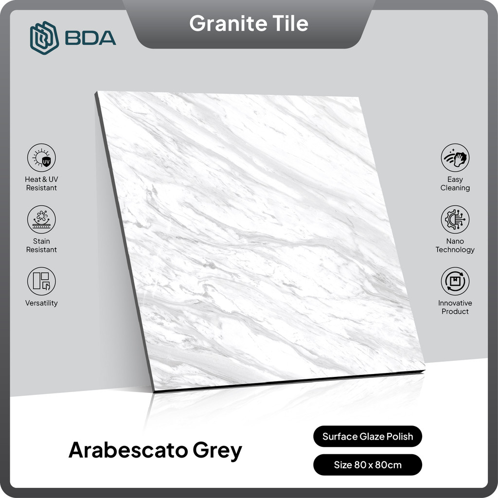 Jual BDA Granite Tile Granit 80x80 Keramik 80x80 Keramik Lantai 80x80 ...