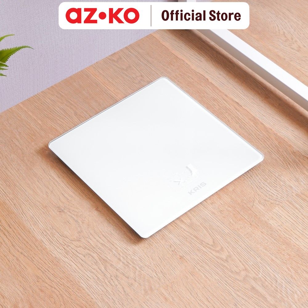 Jual AZKO Kris Timbangan Badan Digital Body Compact - Putih Body Weight ...