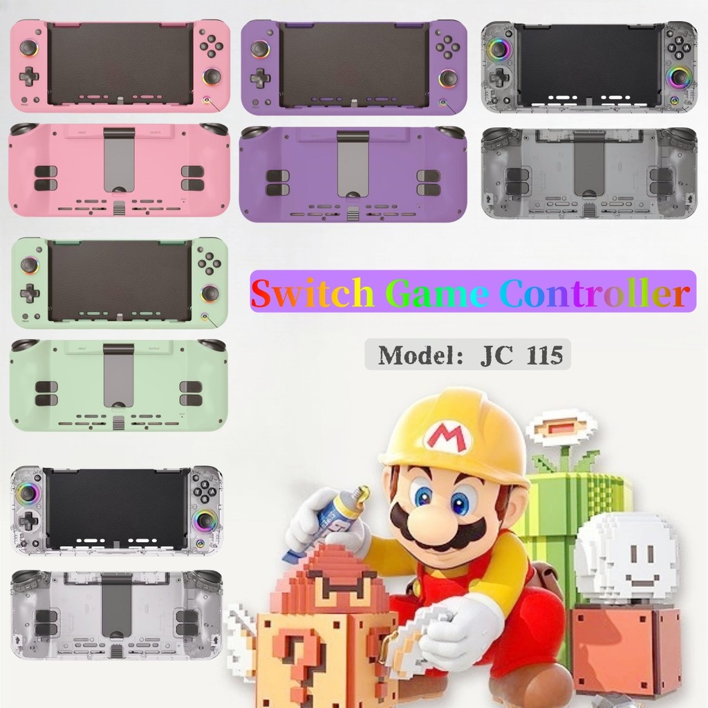 Jual Jc115 Gamepad Controller Type C Gamepad Controller Hall Effect ...