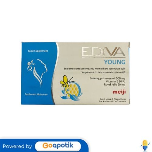 Jual Ediva Young Box 28 Kapsul | Shopee Indonesia