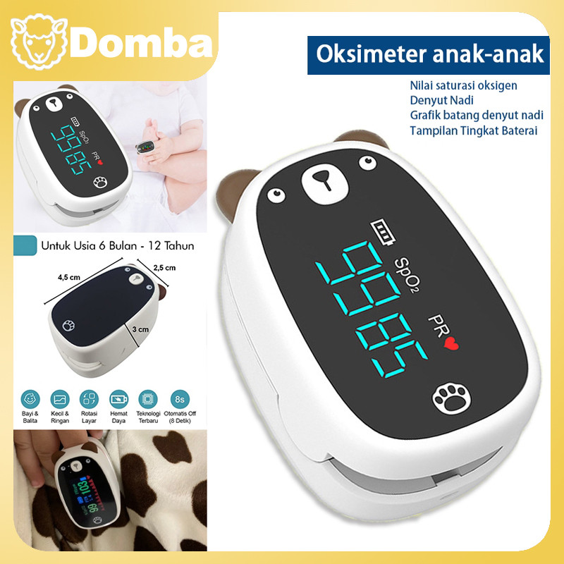 Jual Oxymeter Bayi & Anak - Pulse Oximeter Jari (Fingertip) Untuk ...