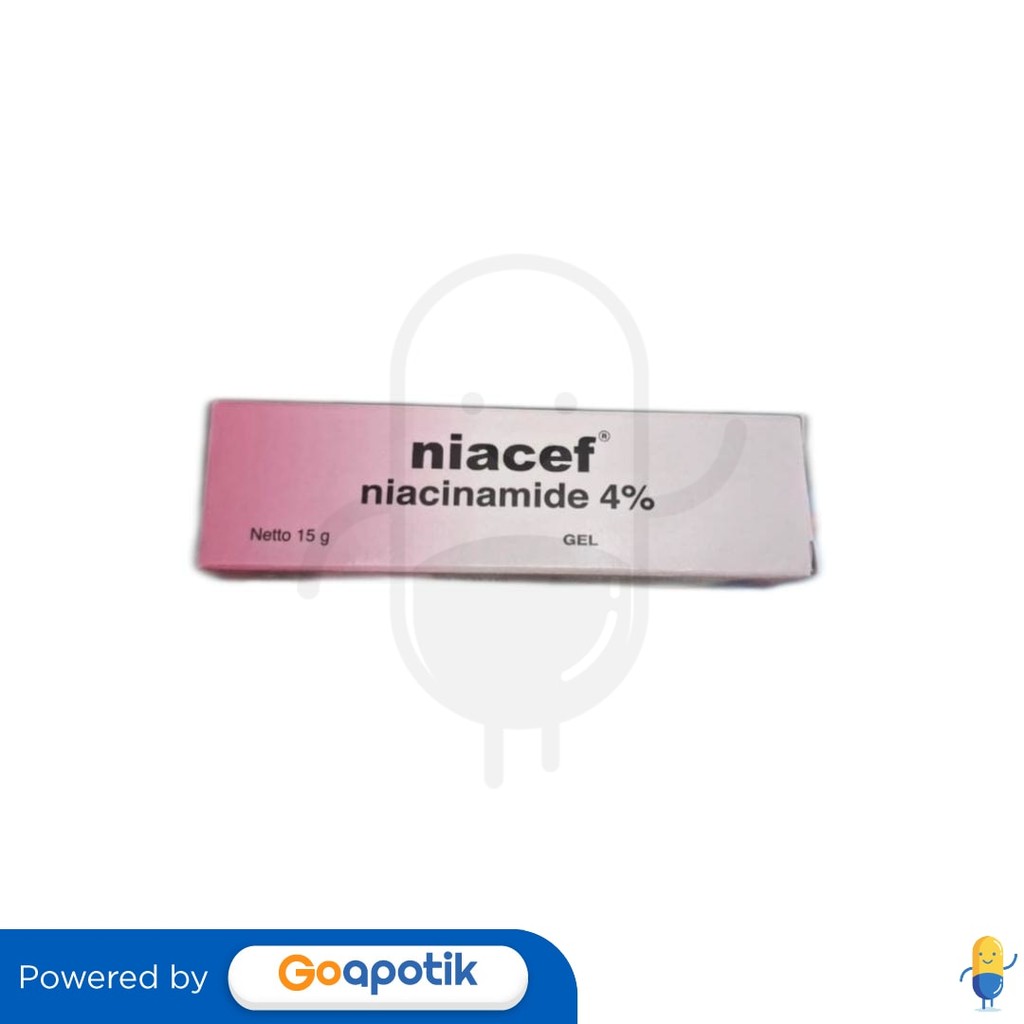 Jual Niacef 4% Gel Isi 15 Gram Tube | Shopee Indonesia