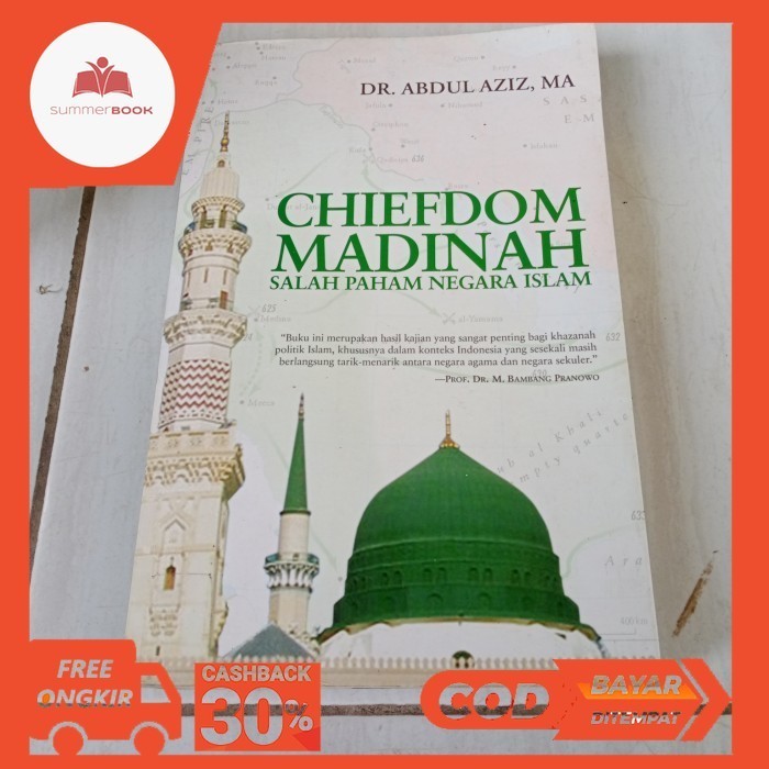 Jual CHIEFDOM MADINAH SALAH PAHAM NEGARA ISLAM-DR ABDUL AZIZ-H6 ...