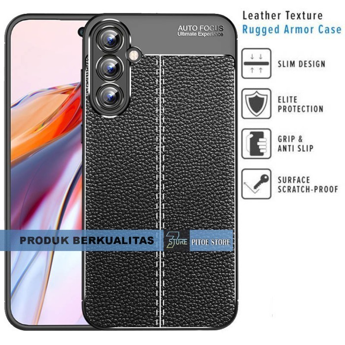 Jual Original Armor Texture Soft Case Tpu Cover Casing Samsung Galaxy ...