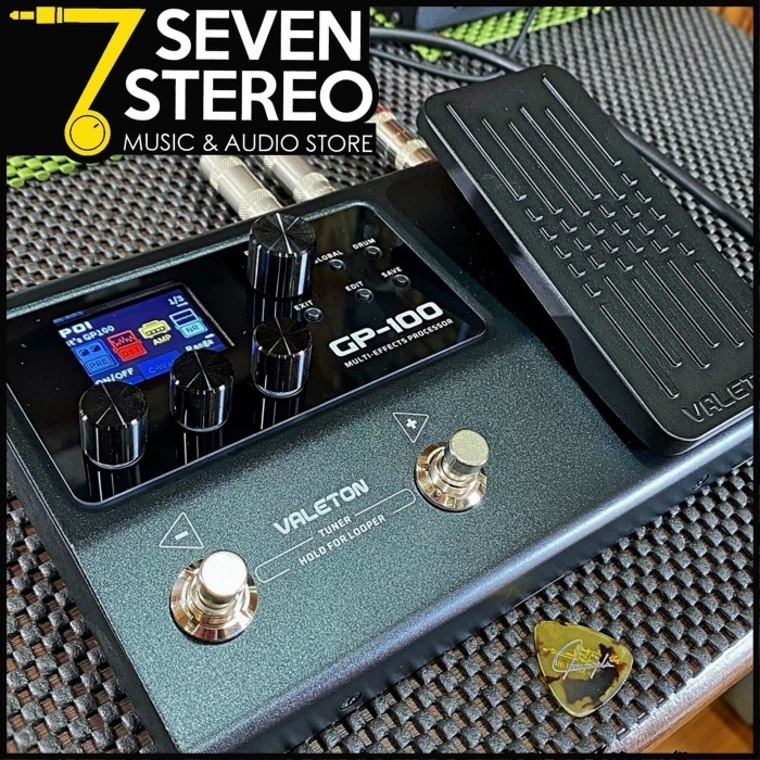 Jual Valeton GP-100 GP100 Multi Effect Processor | Shopee Indonesia