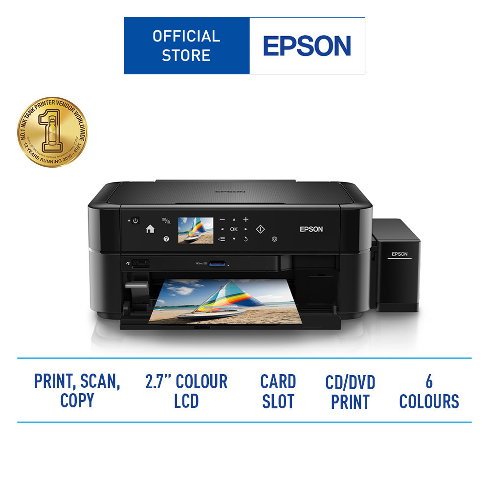 Jual Printer Photo Epson L850 Photo All-in-One Ink Tank Printer ...