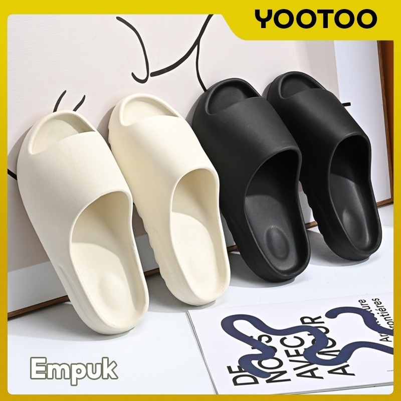 Jual YooToo Sendal Slop Sendal Selop Pria Sendal Karet Empuk Anti Slip ...