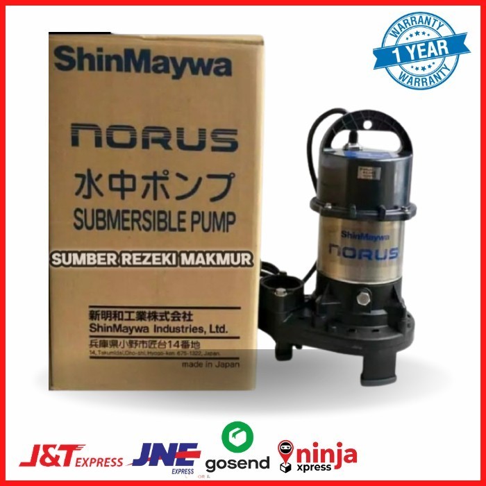 Jual POMPA CELUP NORUS 1 HP POMPA CELUP SHINMAYWA JEPANG 1 HP | Shopee Indonesia