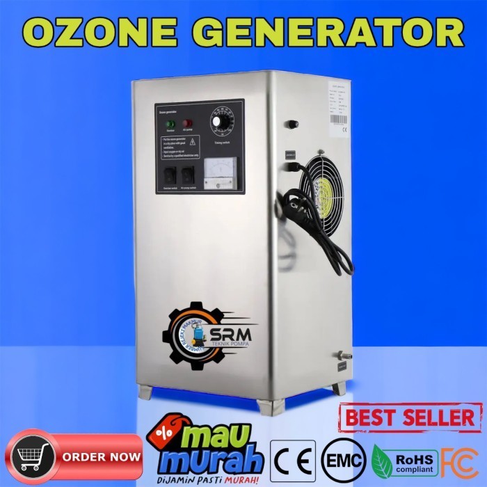 Jual OZONE GENERATOR 3 Gram MESIN OZONE GENERATOR ORIGINAL 3Gram/Jam | Shopee Indonesia