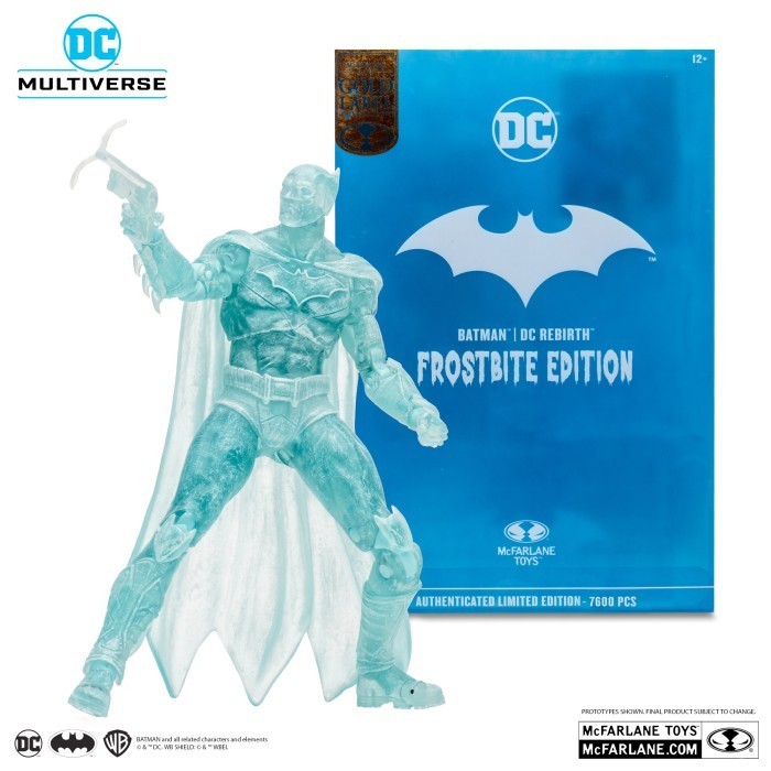 Jual McFarlane Toys DC Multiverse Frostbite Batman Gamestop Exclusive ...