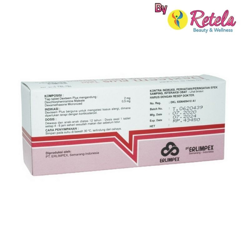 Jual DEXTEEM PLUS 1 STRIP 10 TABLET | Shopee Indonesia