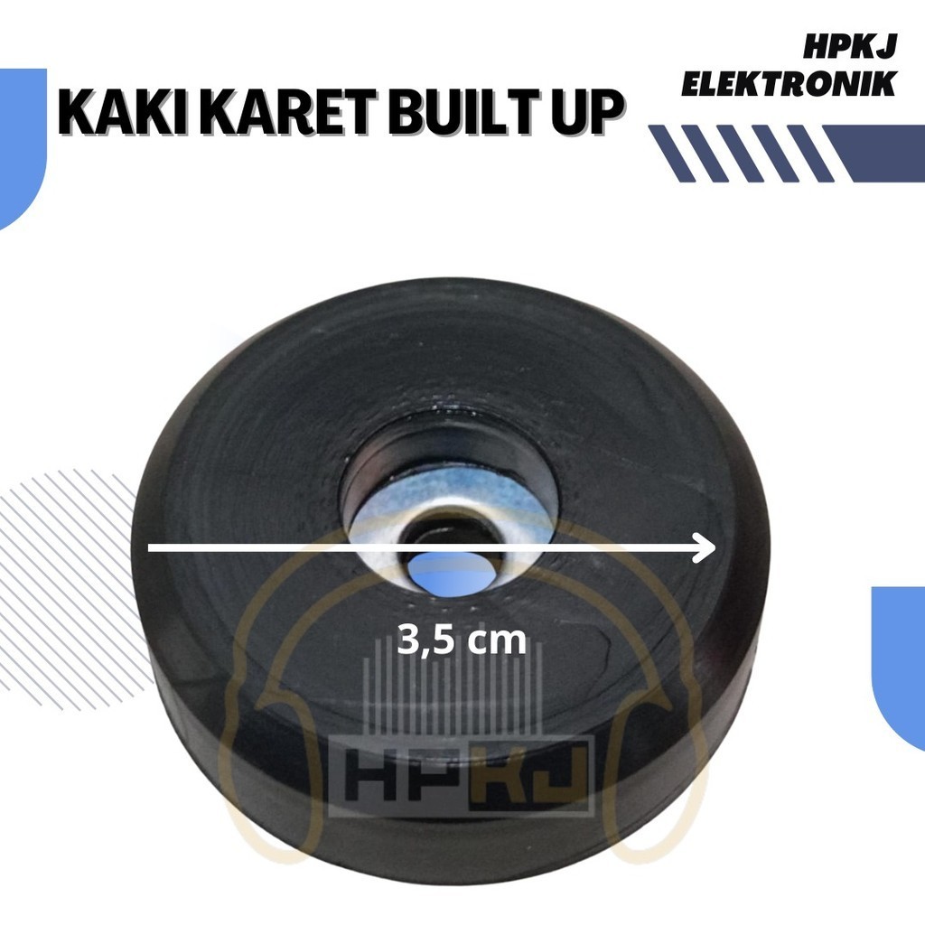 Jual ( 4PCS ) KAKI KARET BOX POWER AMPLI BUILT UP JH402 kaki karet bu ...