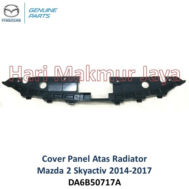 Jual Cover panel grille radiator Tutup Grill Atas Mazda 2 Mazda2 ...