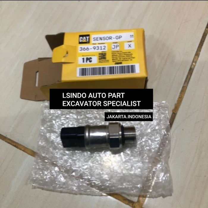 Jual Sensor Pressure 320D 320D2 E320D Sensor Main pump 366-9312 3669312 ...