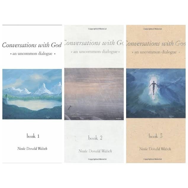 Jual Conversations with God book 1-4, Omnibus Edition - Neale Donald ...