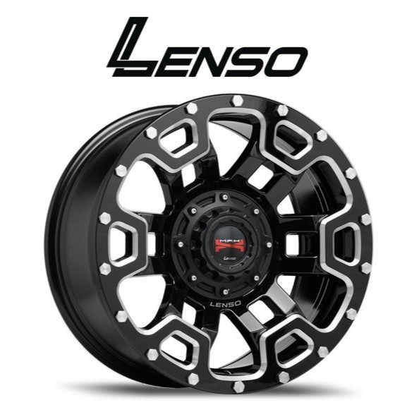 Jual Velg Lenso MAX-08 Ring 18 Pajero S Fortuner Hilux DC Dmax L200 ...