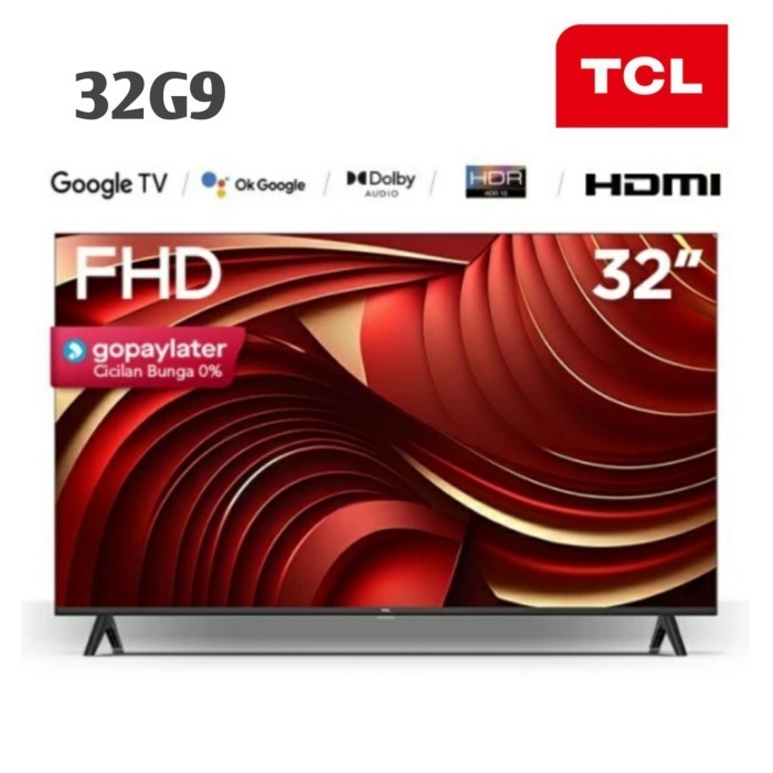 Jual TCL 32G9 32 INCH GOOGLE TV FHD GOOGLE AUDIO WIFI | Shopee Indonesia