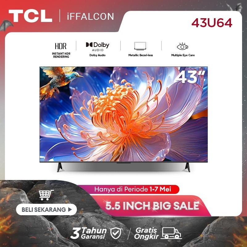 Jual PROMO SPESIAL [NEW LAUNCH] iFFALCON by TCL 43U64 - 43 inch Google ...