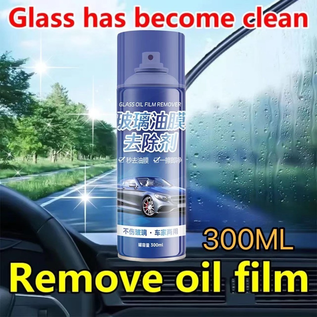 Jual Obat Pembersih Jamur Kerak Kaca Mobil Car Glass Oil Film Removing ...